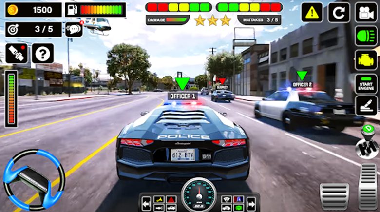 Behind The Wheel: Dive Into The Adrenaline-Fueled Action Of Car Chase ...